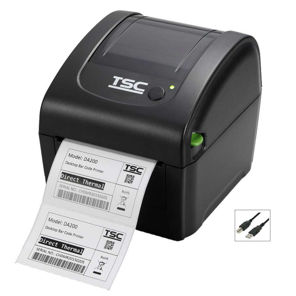 TSC DA220 4 Direct Thermal Label Printer With USB Interface 99