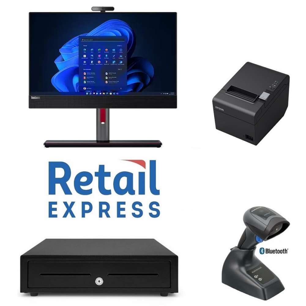 Retail Express - Software & Hardware Supplies - Cash Register Warehouse