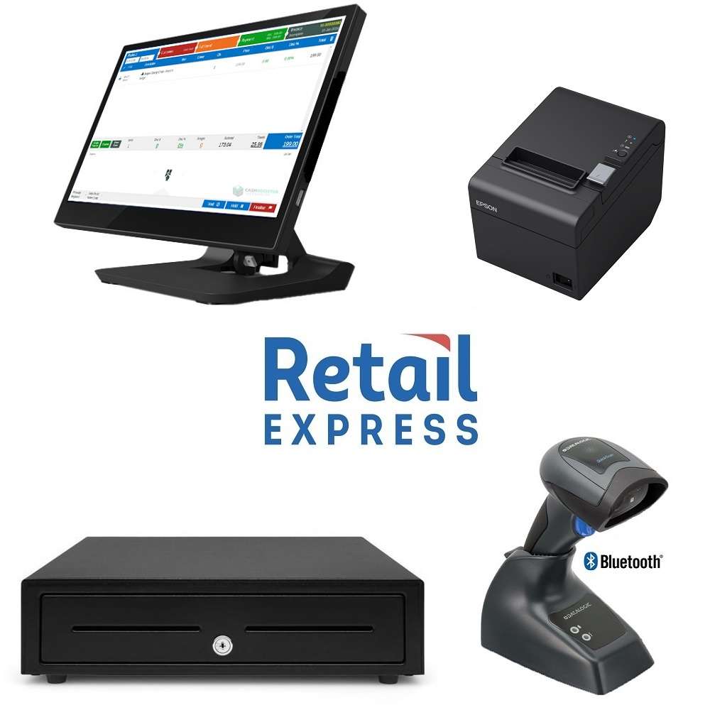 Retail Express Bundles - Cash Register Warehouse