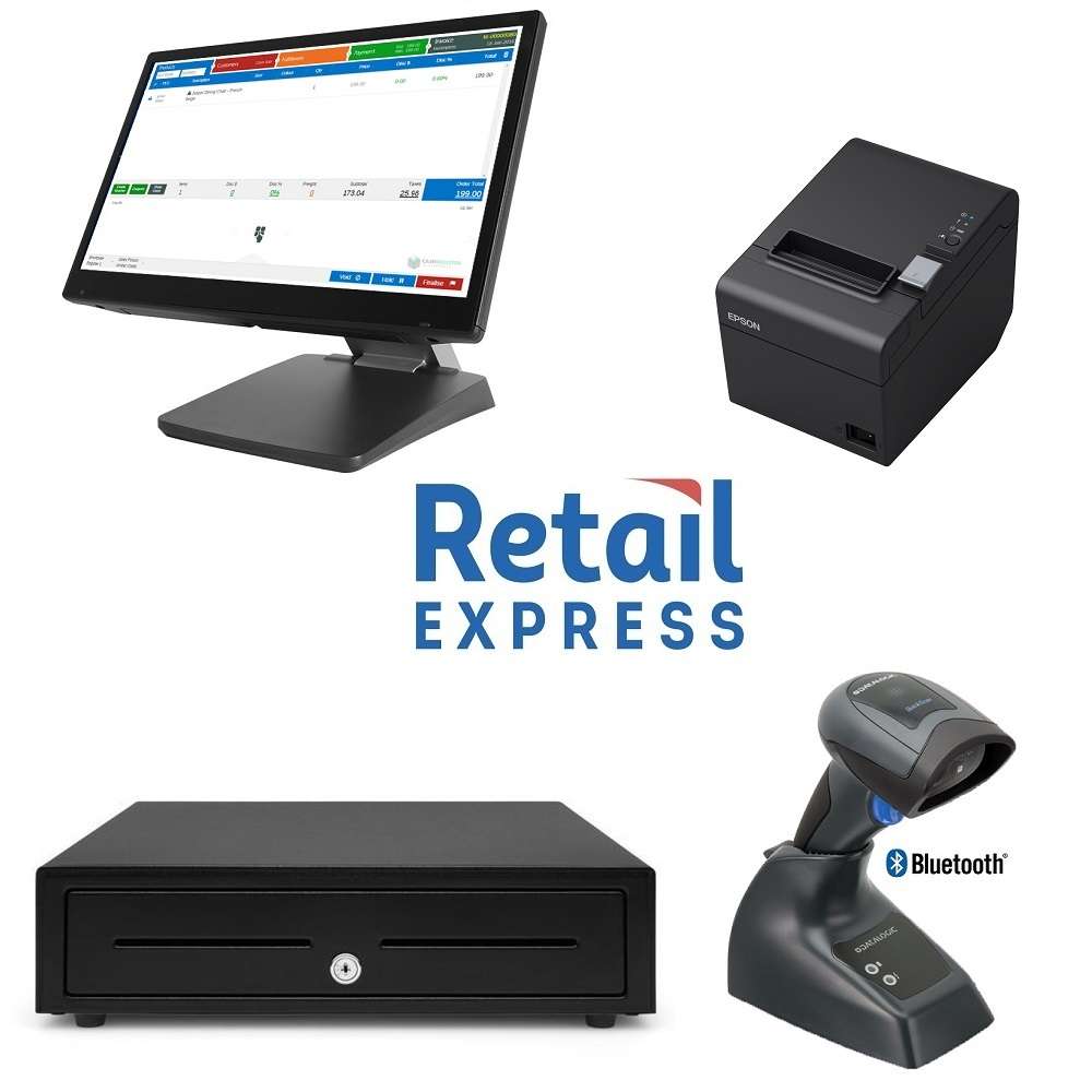 Retail Express - Software & Hardware Supplies - Cash Register Warehouse