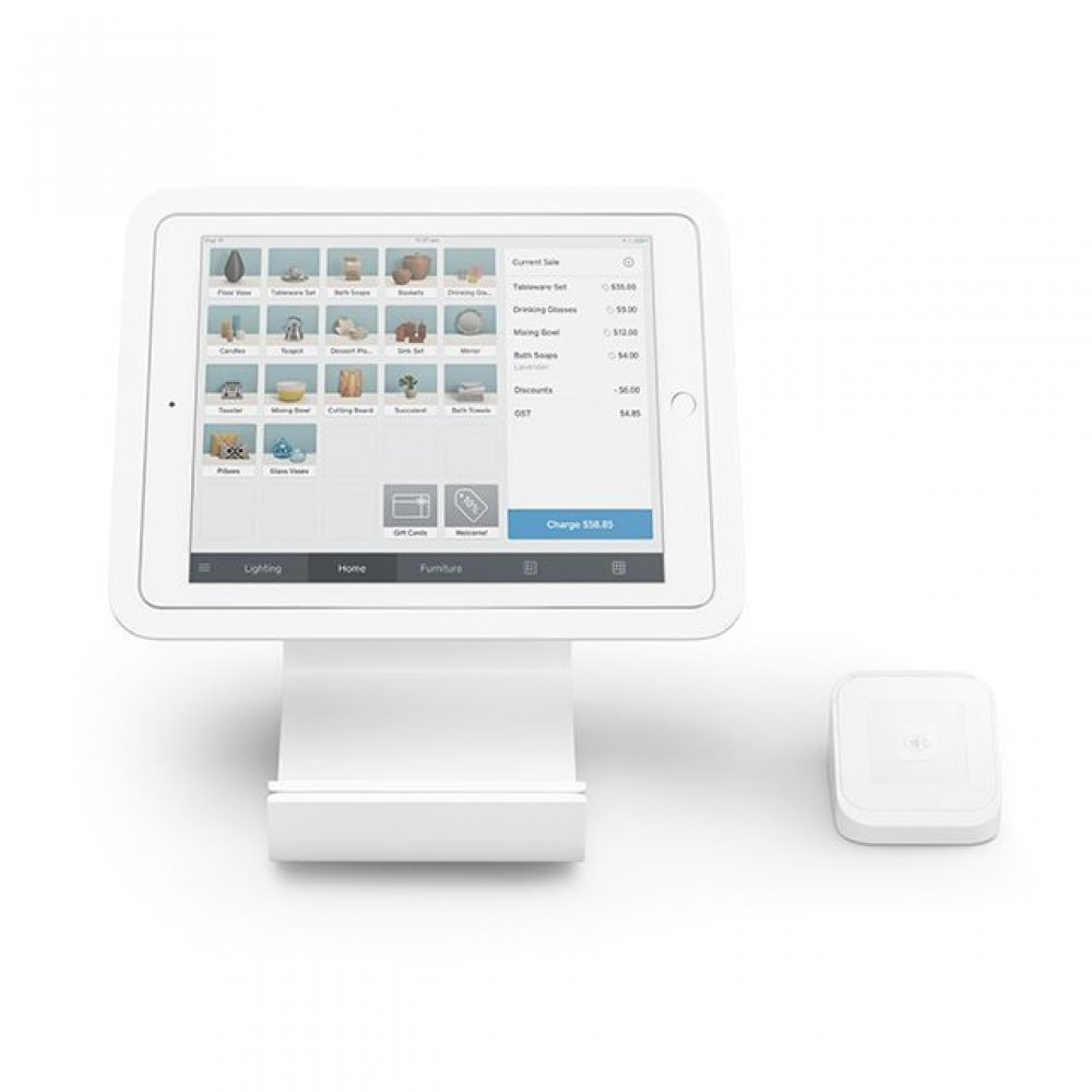 Square Stand Hospitality POS System Bundle - SSPHHB1 - Cash Register ...