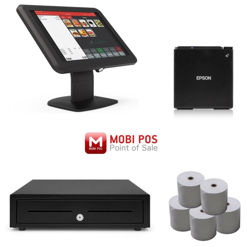 MobiPOS | iPad Point of Sale Software, POS Systems - Cash Register Warehouse