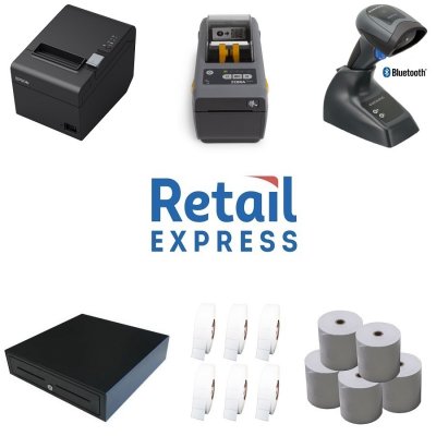 Retail Express - Software & Hardware Supplies - Cash Register Warehouse